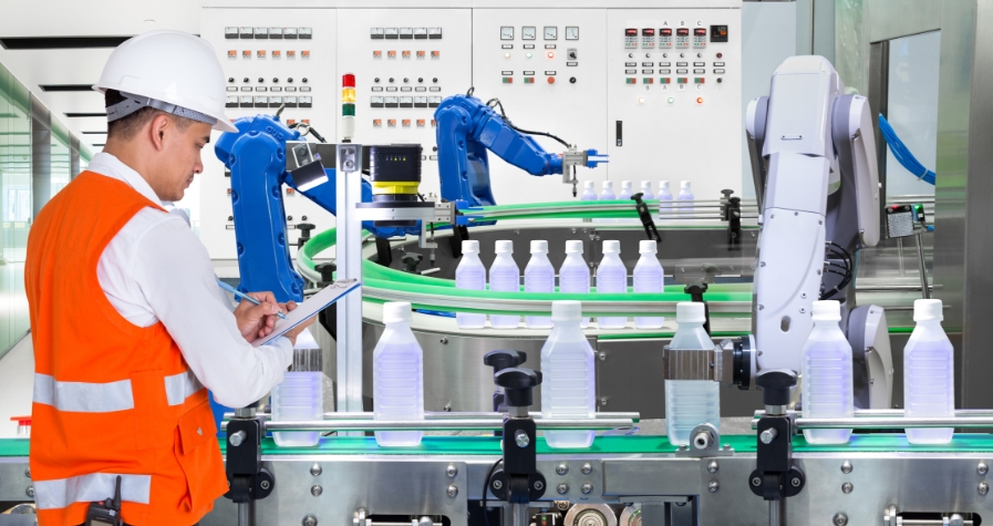 Automated Material Handling| Container Handling | Max Efficiency